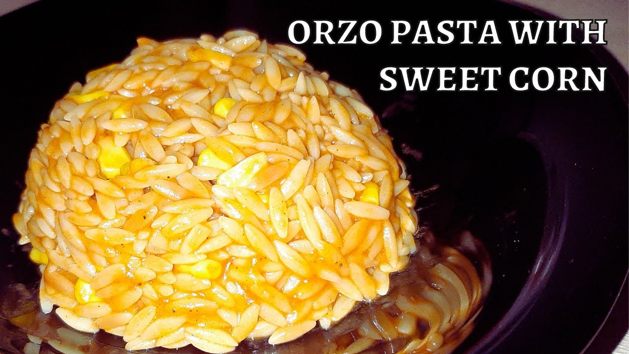 This One-Pot Orzo Pasta Recipe Is Delicious! - YouTube