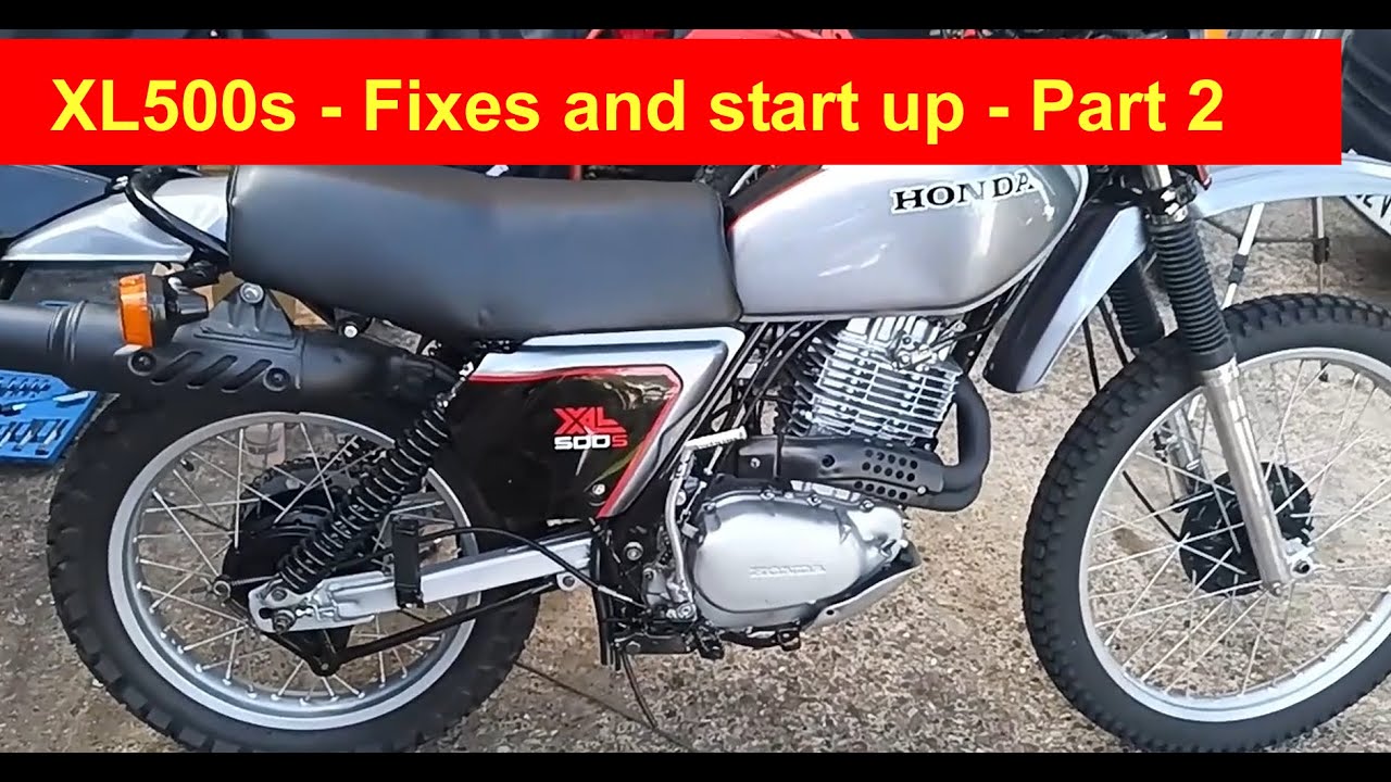 XL500s Restored and ready to ride Part2 - YouTube