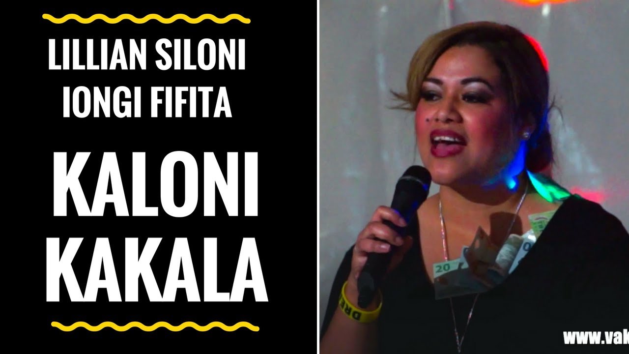 Tongan Musical Artist - KALONI KAKALA - (REVISITED) - Lillian Siloni ...