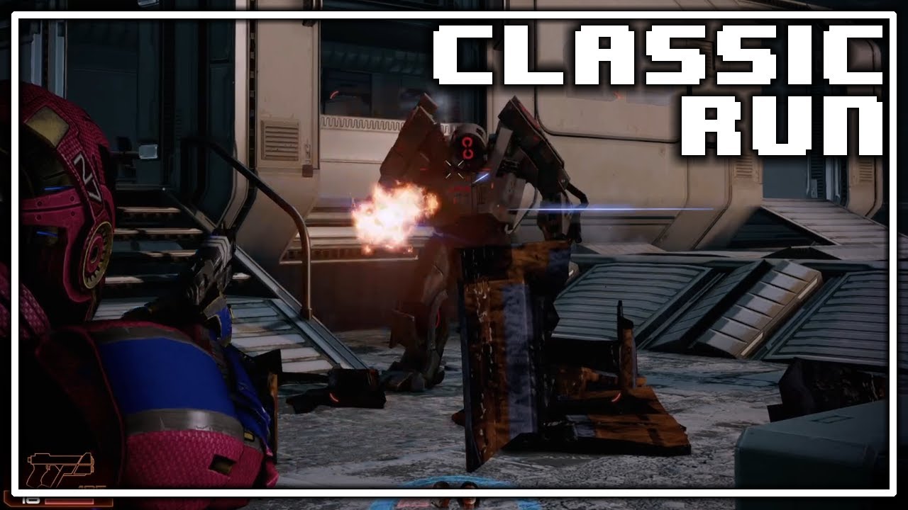 Classic Run: Mass Effect 2, Part 8 - YouTube