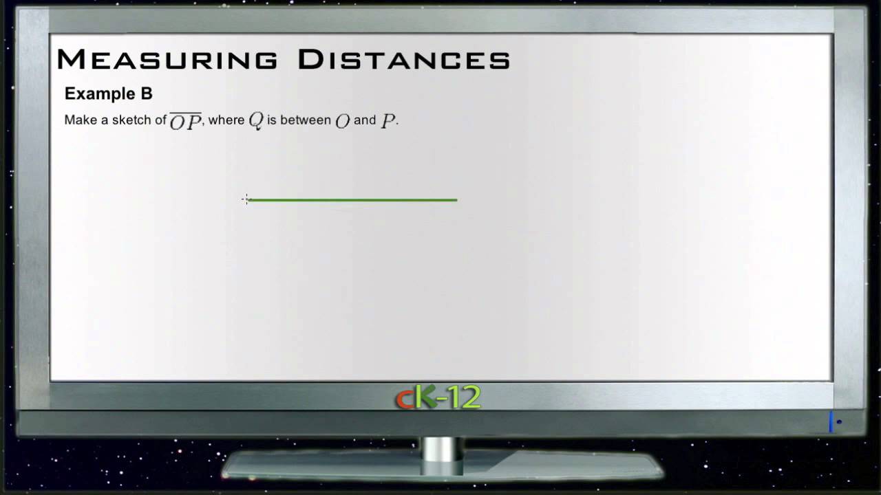 Measuring Distances: Examples (Basic Geometry Concepts) - YouTube