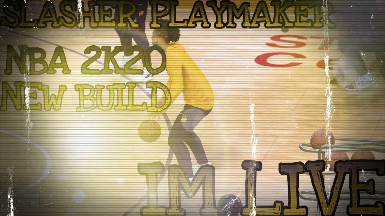 NEW BUILD NBA 2K20 SLASHER PLAYMAKER - YouTube