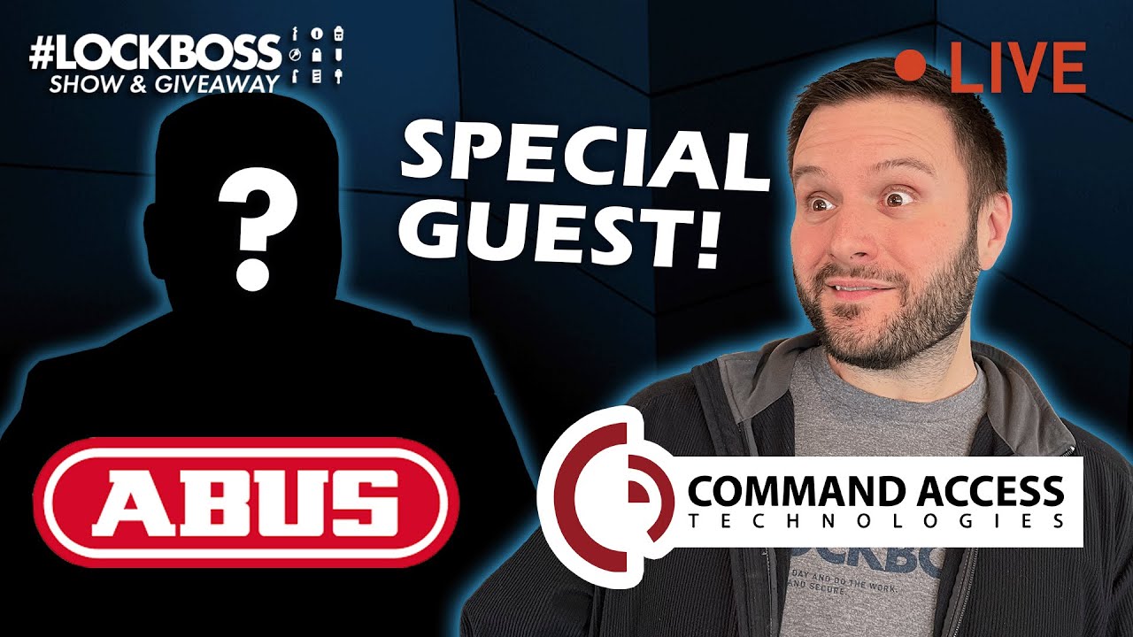 Live with TJ talking all things Abus, Command Access, and More! | # ...