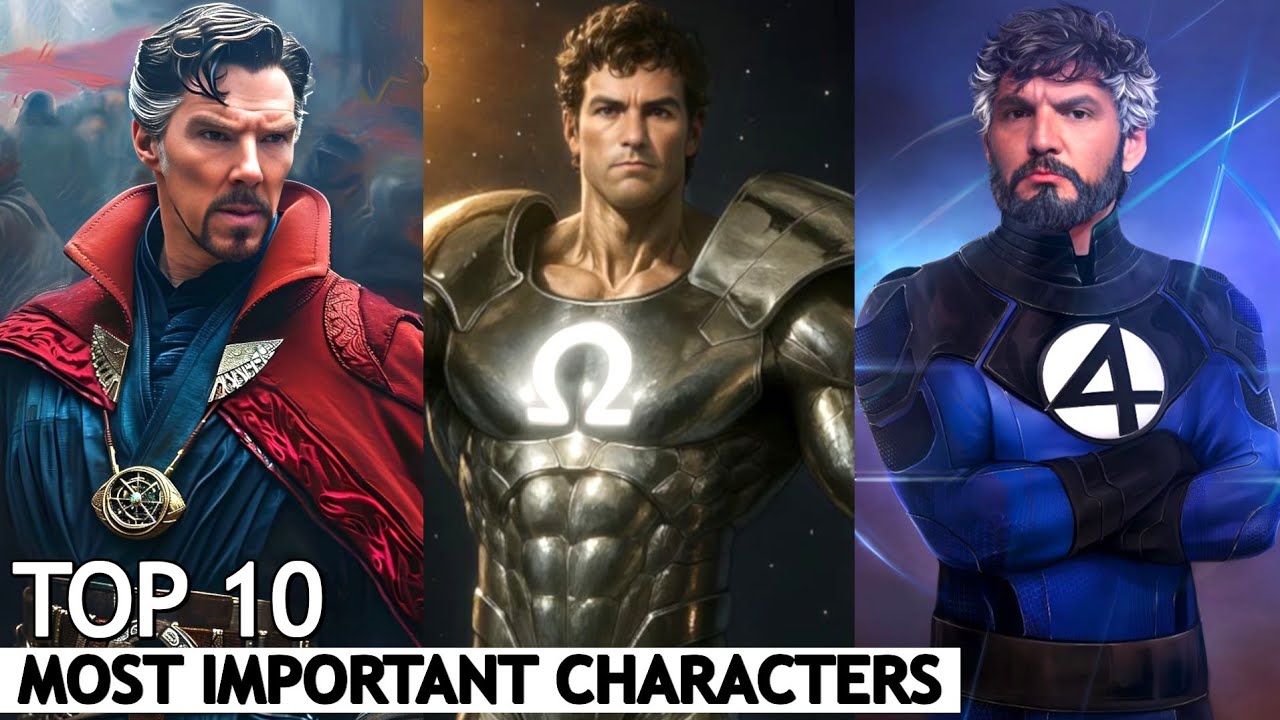 Top 10 Most Important Characters in Upcoming Avengers Movies | BNN ...