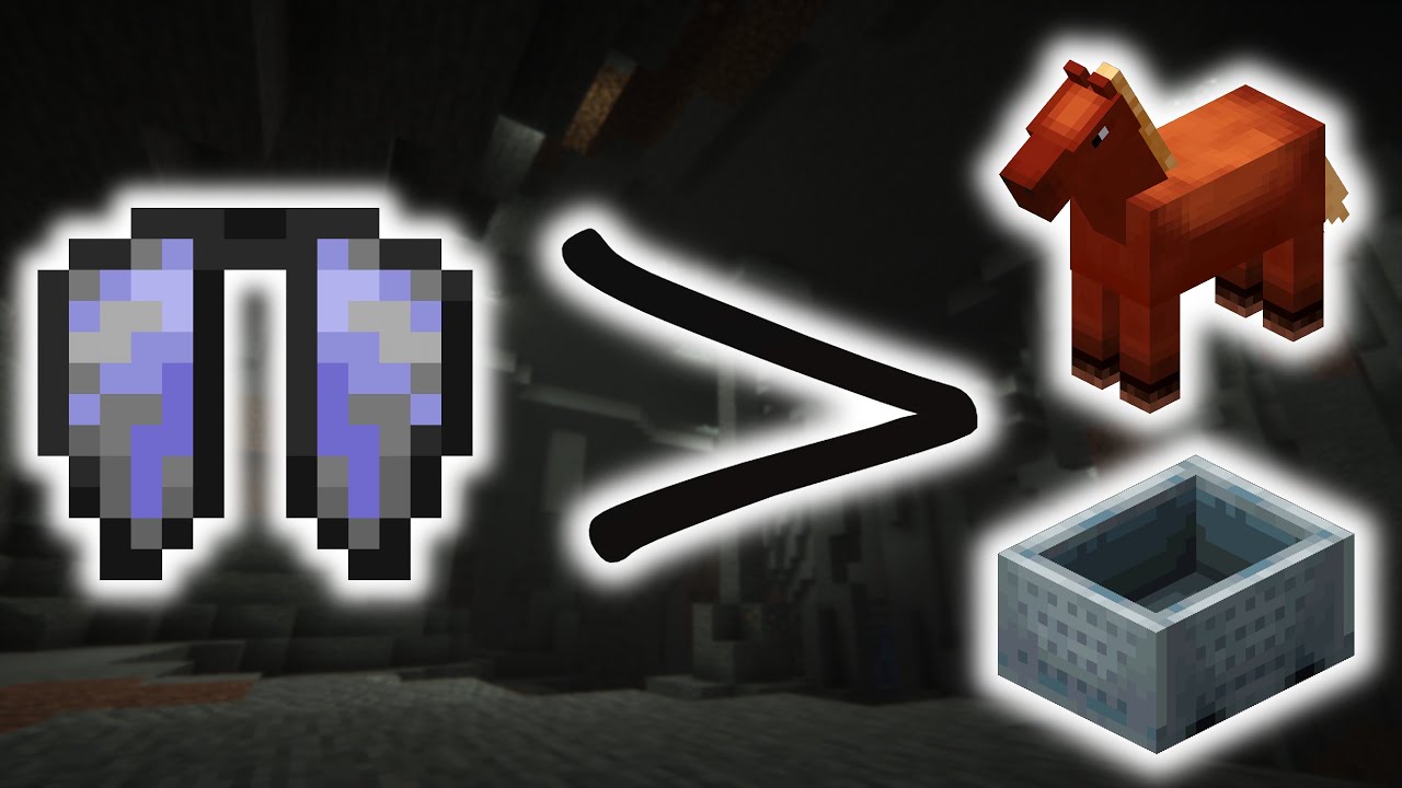 Why Elytra Are the Most OVERPOWERED Feature in Minecraft Right Now ...