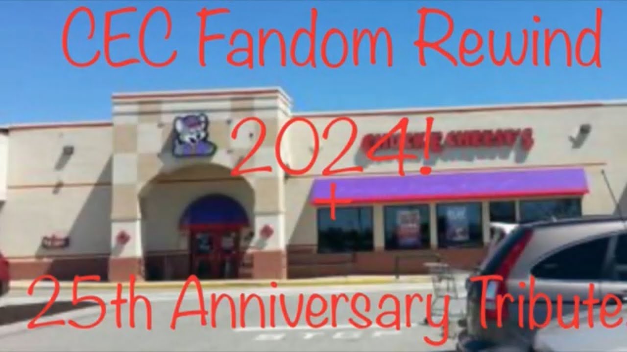 The CEC Fandom Rewind 2024 + 25th Anniversary Tribute! - YouTube