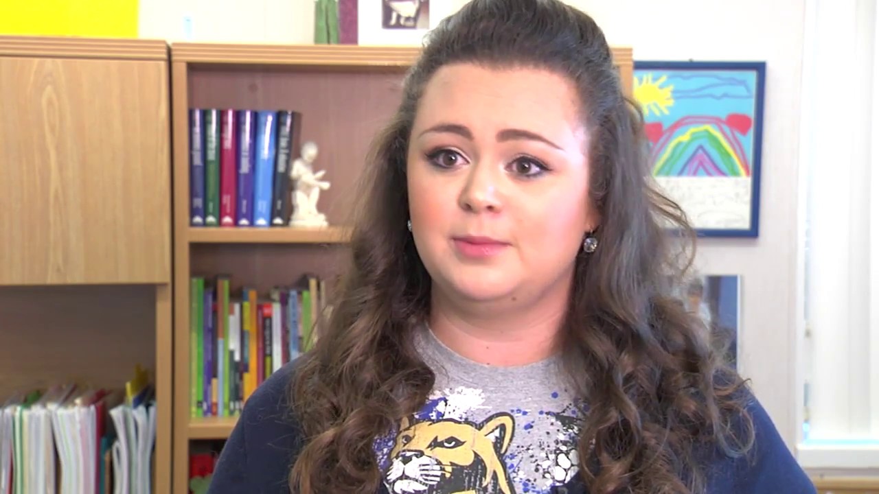 Cumberland Elementary - Kim Handysides Voice Over - YouTube