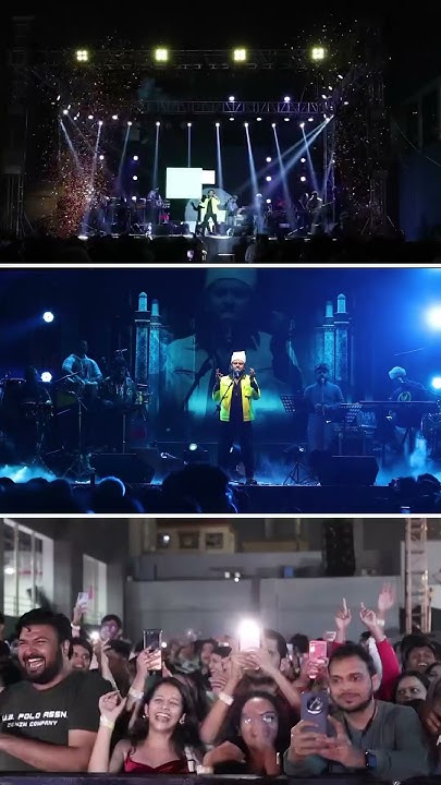 Javed ali live concert at Infiniti Mall Malad - YouTube