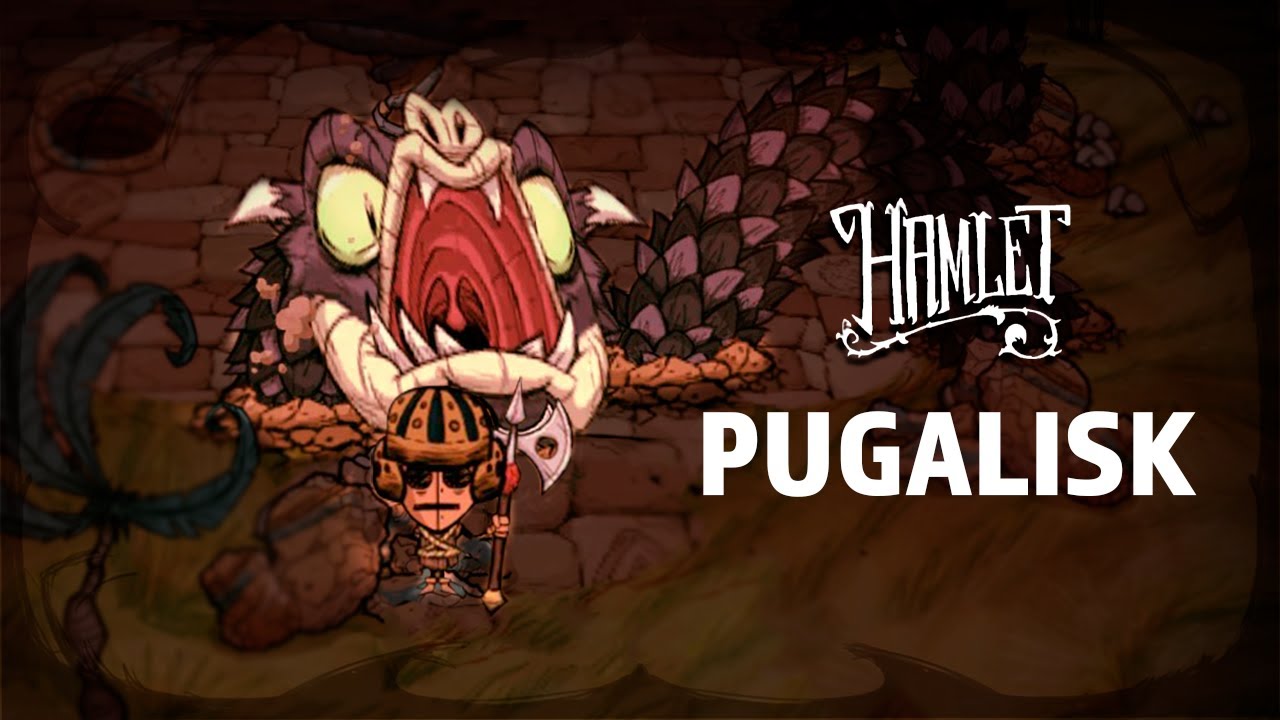 Primeira luta contra o Pugalisk - Don't Starve Hamlet - YouTube