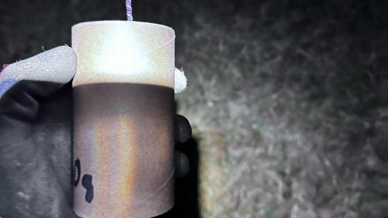 HUGE GROUND SALUTE FIREWORK SODA CAN 🤯🤯🦾🔥🔥🧨🧨 - YouTube