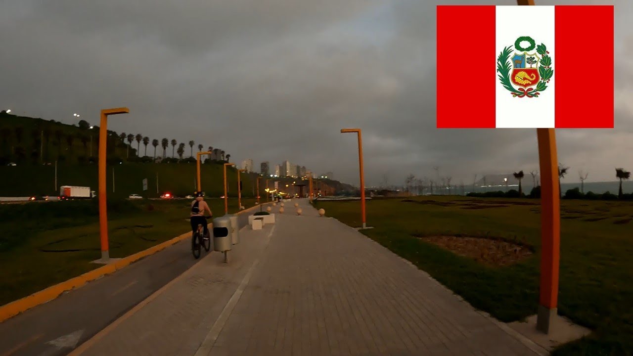 Así es el malecón de Lima, Perú - YouTube