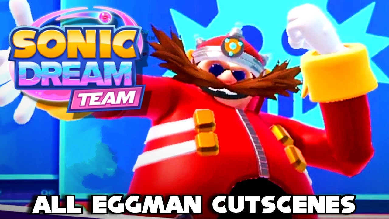 Sonic Dream Team - All Dr. Eggman cutscenes - YouTube
