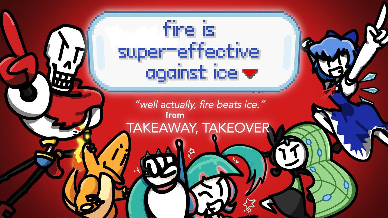 fire is super-effective against ice - UNDERGROUND CLUB - YouTube