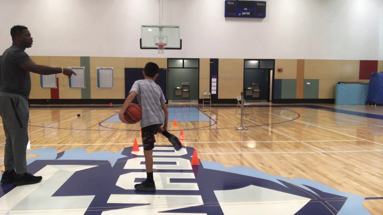 Ethan Horvath with Basketball Addict Trainer with Dwayne Bryant - YouTube
