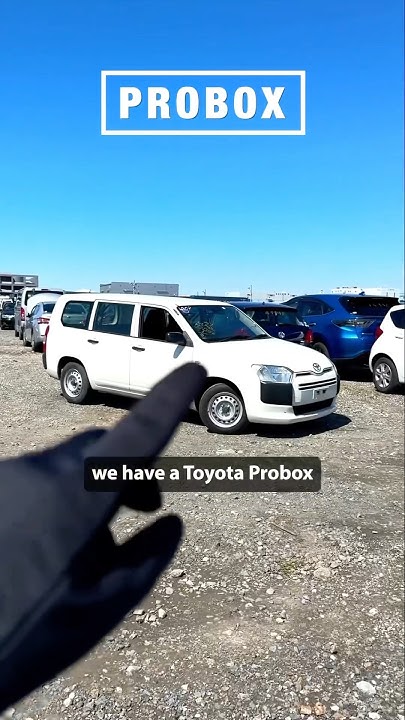 Toyota PROBOX #shorts - YouTube