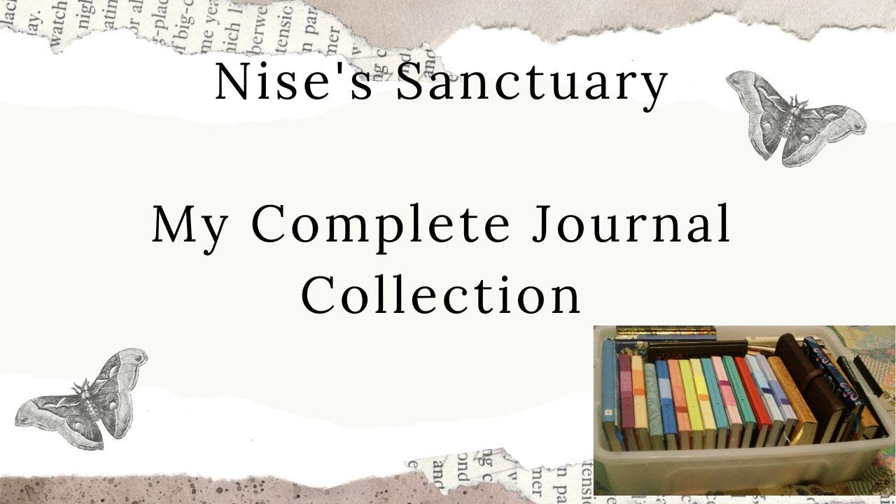 ALL My Completed Journals! Complete Collection Up to March, 2023 - YouTube