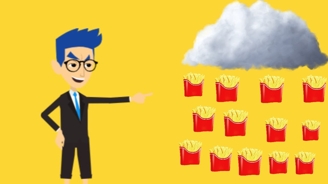 Noah Makes It Rain French Fries/Grounded - YouTube