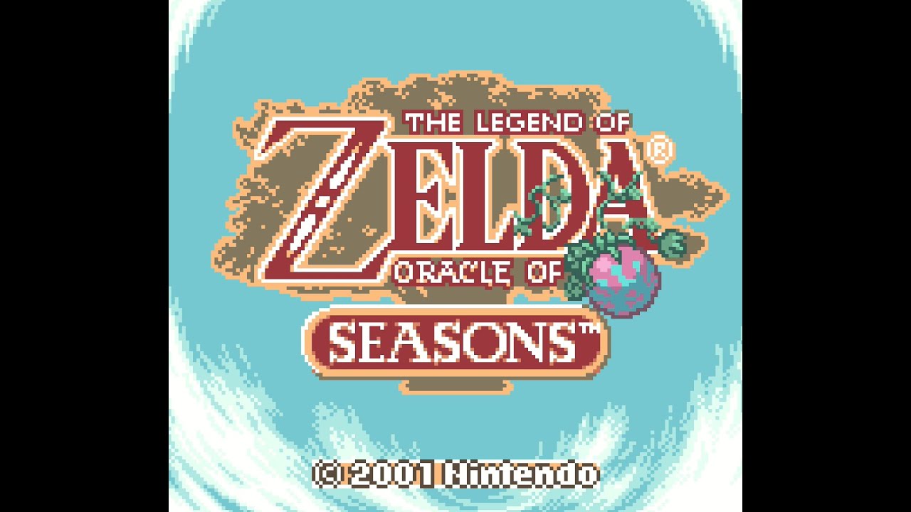 The Legend of Zelda: Oracle of Seasons (GBC/Switch) - Session 1 - YouTube