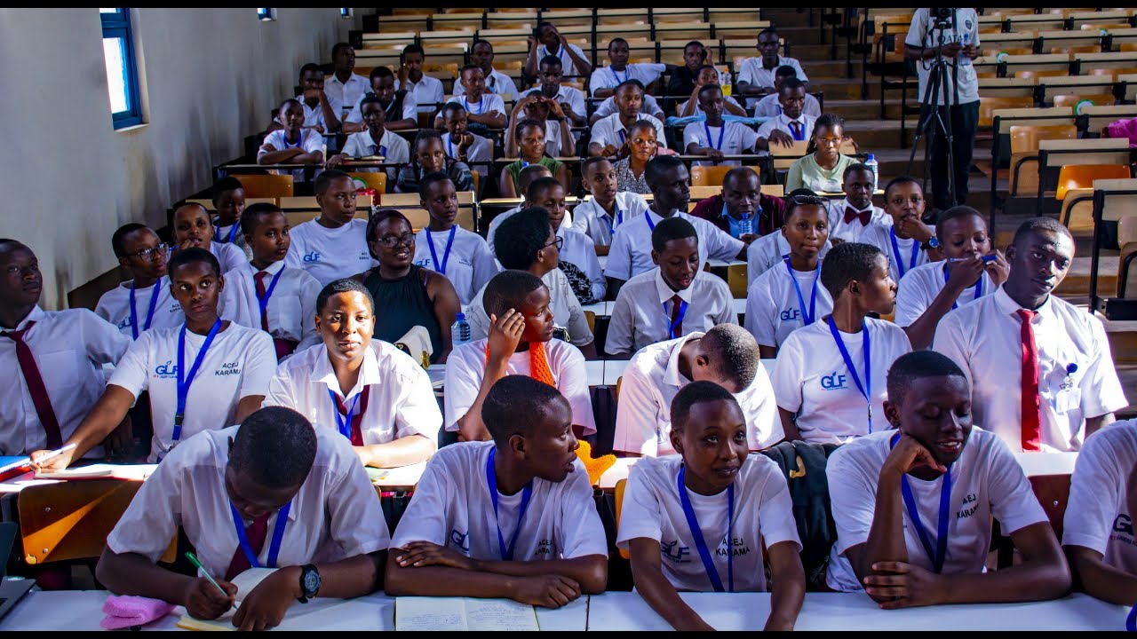 Amazing💯 😱😱 GLF Rwanda ACEJ/Karama Visiting UR Huye(University Of ...