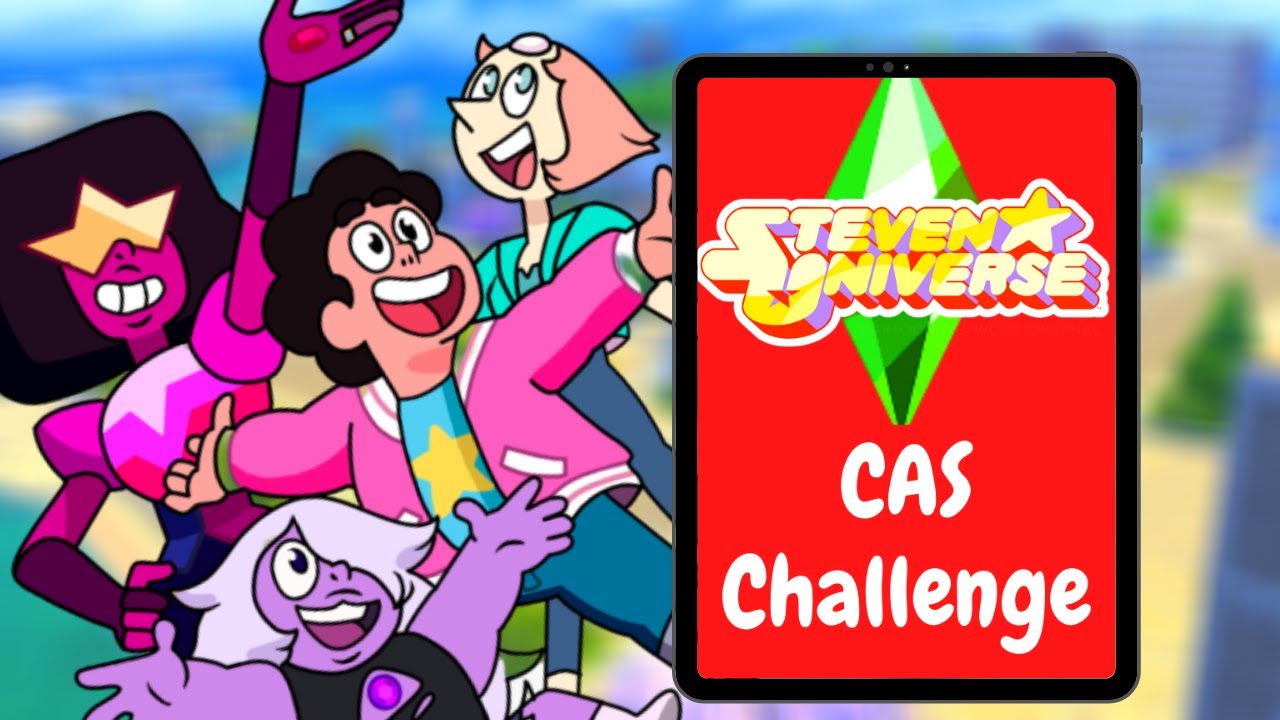 The Sims 4 Steven Universe CAS Challenge//PlayLogicalSims - YouTube
