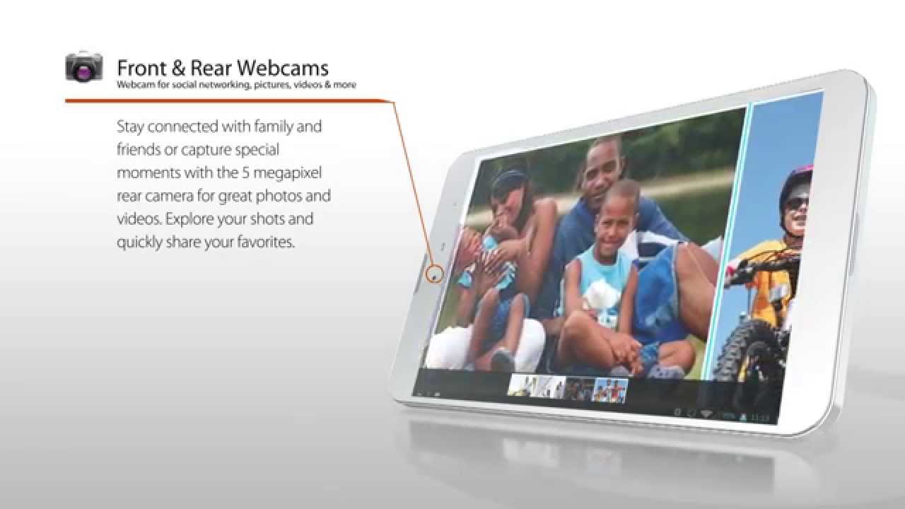Trio AXS 4G, Quad Core Tablet - YouTube