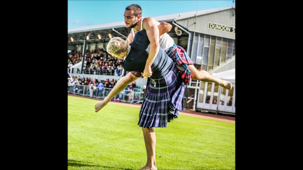 Scottish Backhold Wrestling - YouTube