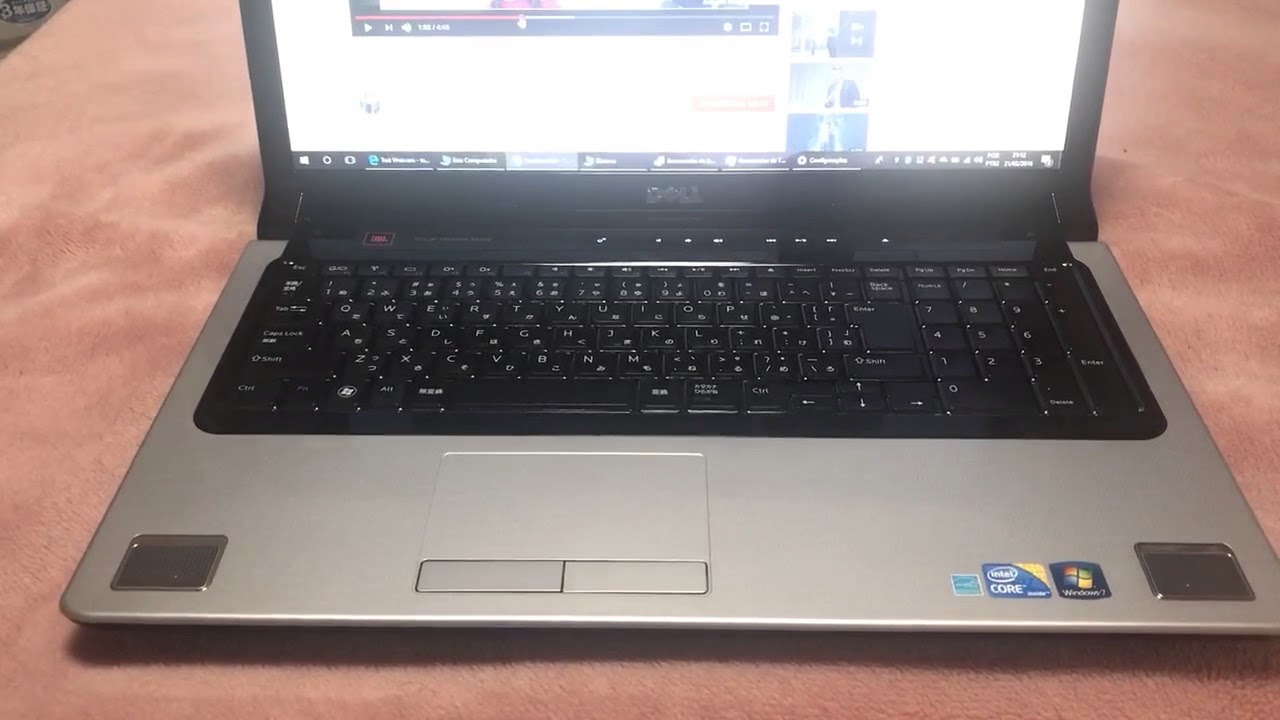 Notebook Dell 17 Polegadas Core i7 Completo com SSD Barato 🙀 Vendido - YouTube