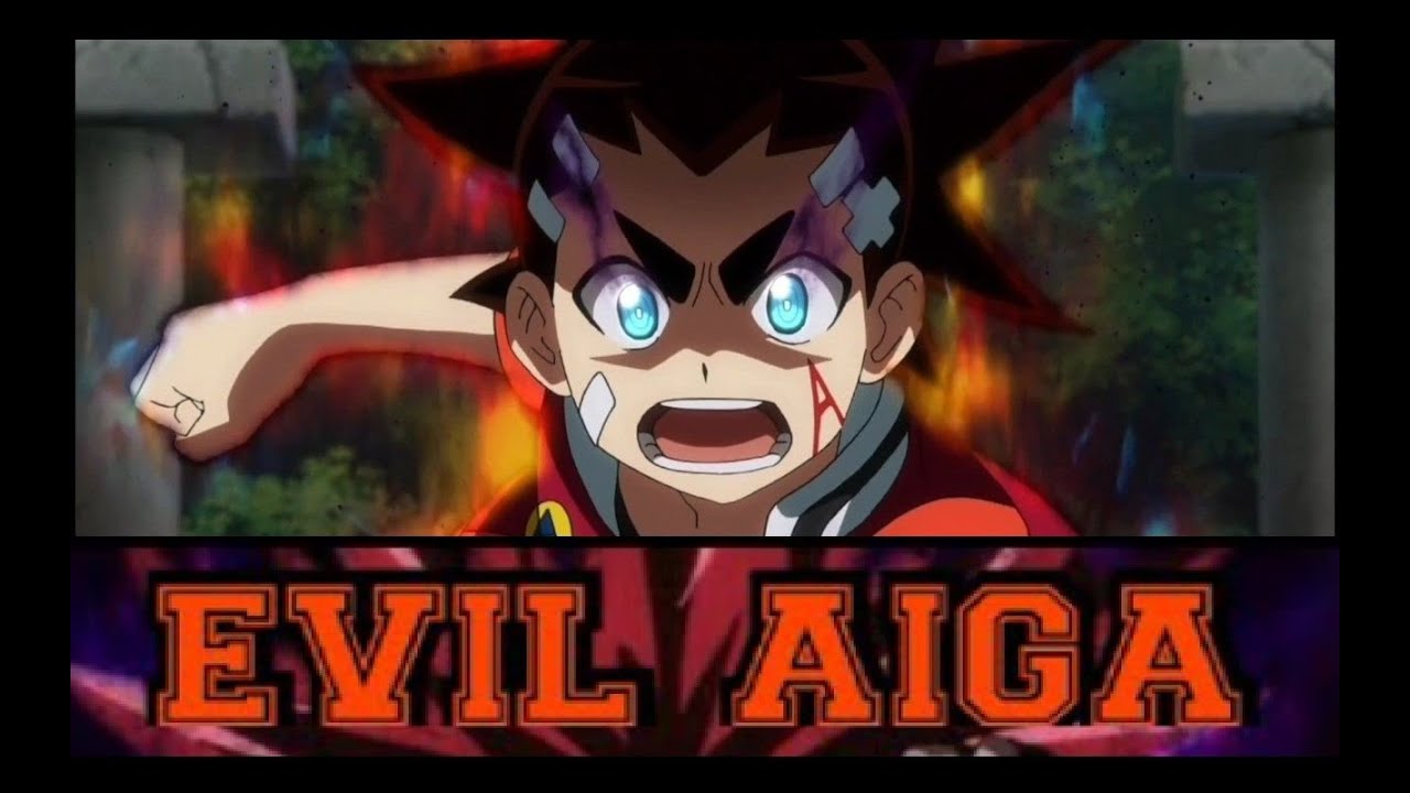 Aiger Dark Resonance | Beyblade burst Turbo | AMV In Hindi - YouTube