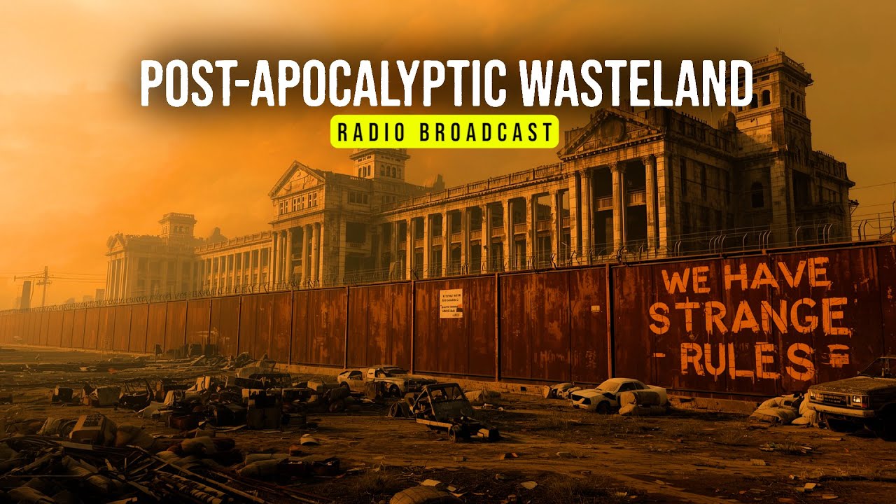 You’re Listening to the Radio from the Post-Apocalyptic Wasteland | We ...