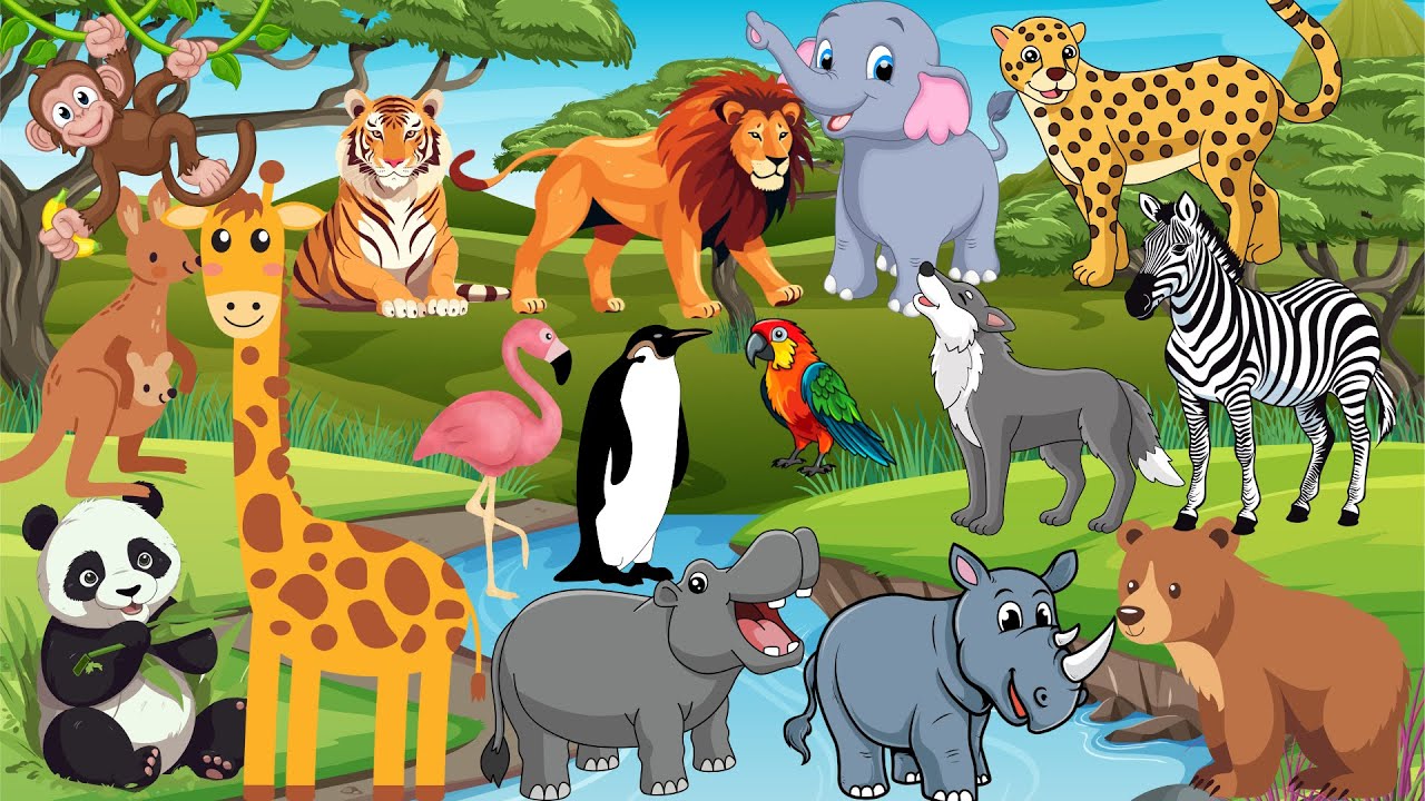 Vamos Al Zoológico | Animales del Zoológico para Niños en Español ...