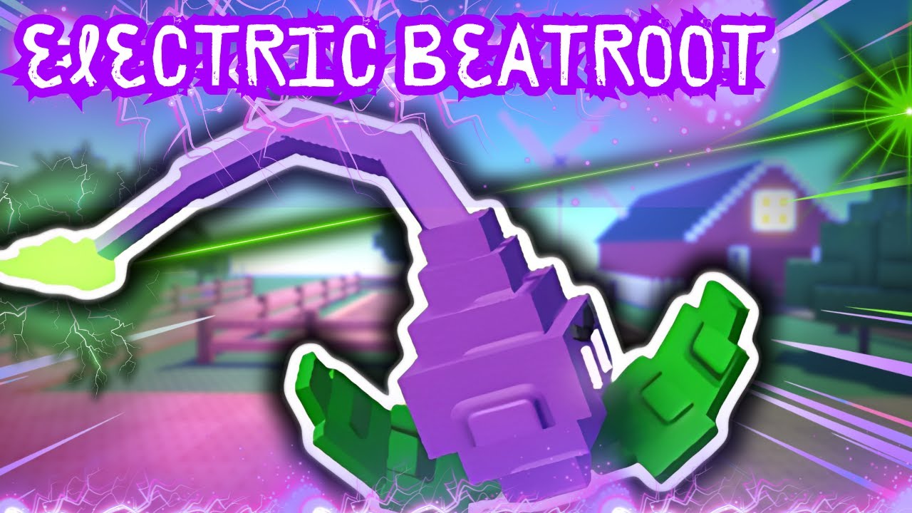 The LIMITED ELECTRIC BEATROOT Unit is the NEW BEST STARTER... (Garden ...