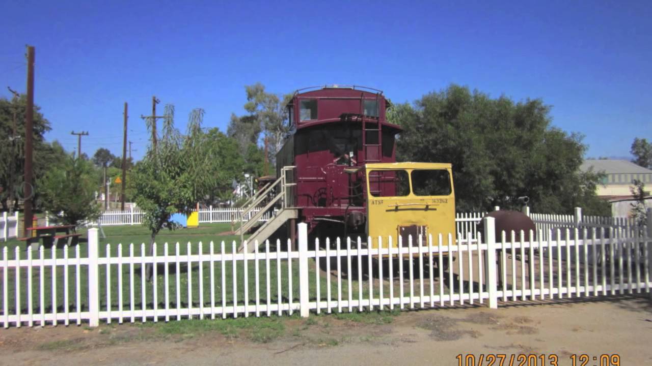 Perris Train Museum & Toms Farm - YouTube
