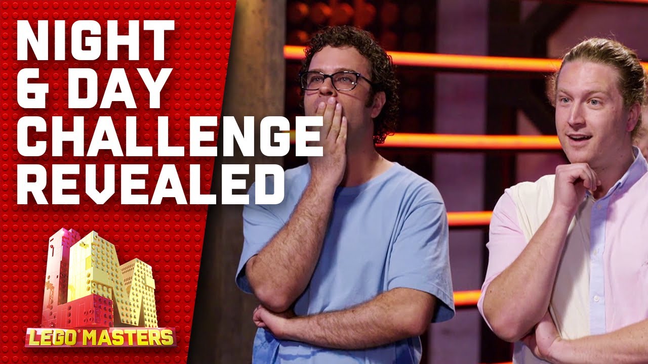 Trent and Josh get an extra advantage in the Night and Day challenge ...