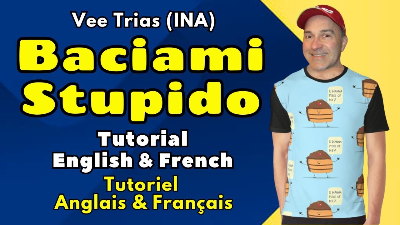 Baciami Stupido Line Dance (Tutorial English & French / Tutoriel ...
