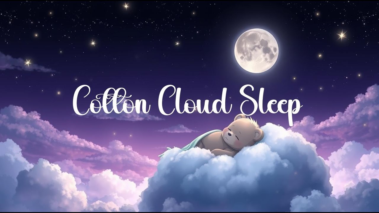COTTON CLOUD SLEEP - A Sweet Journey into Peaceful Sleep 🌞 - YouTube