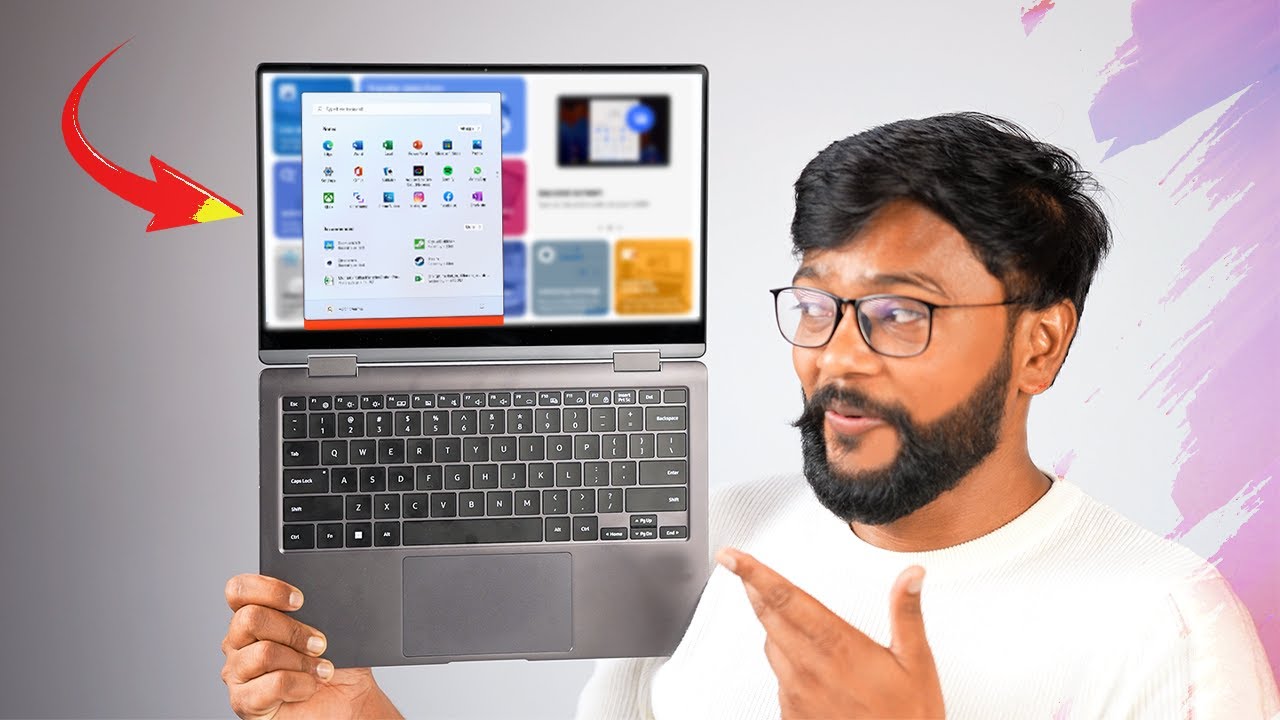 This Laptop Comes with Unique Features ! - YouTube
