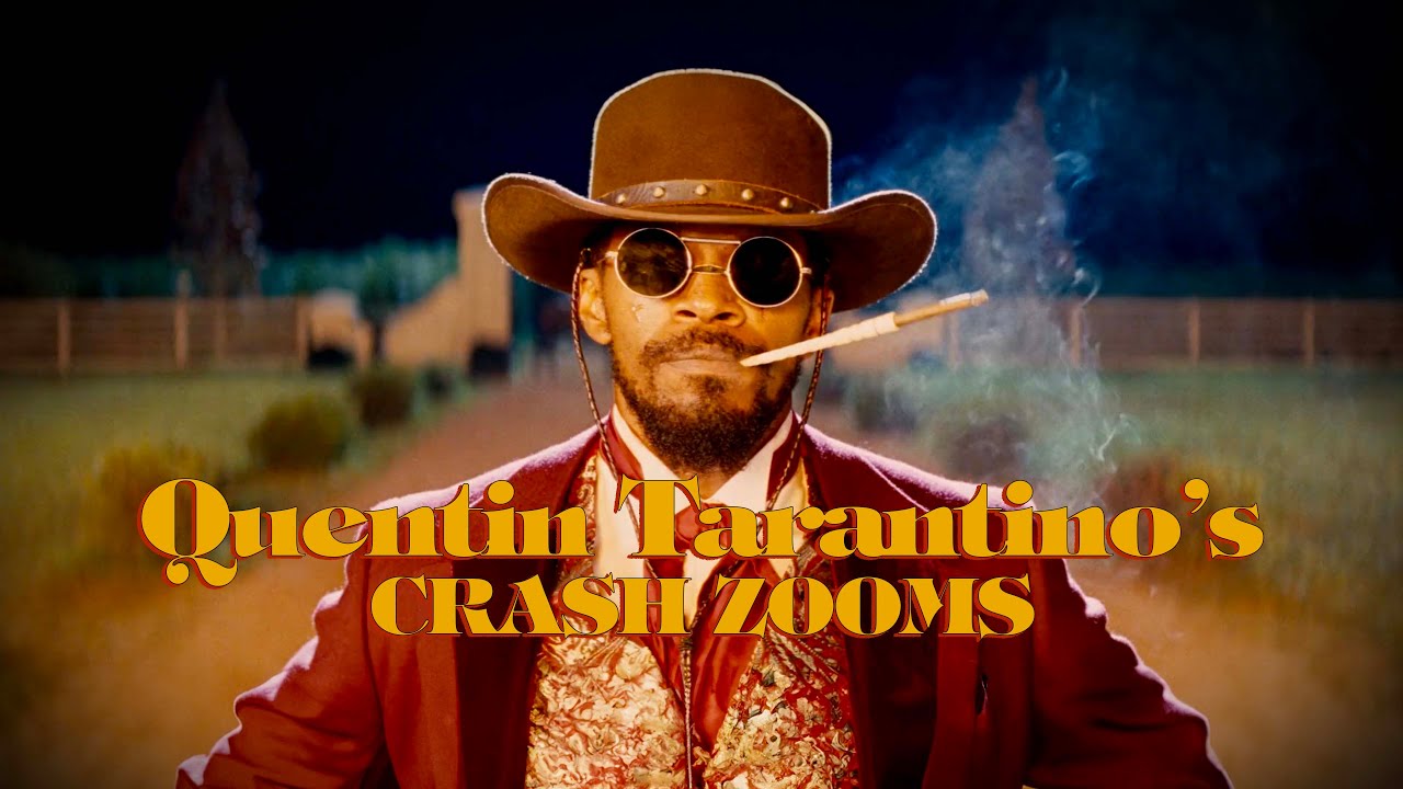 Inside Quentin Tarantino's Mind: The Crash Zoom Technique - YouTube