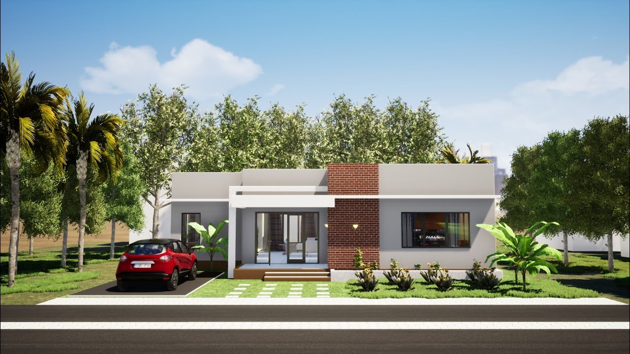 Villa F4 GRAND TERRA ouagadougou. Design et cosy, ce plan est conçu ...