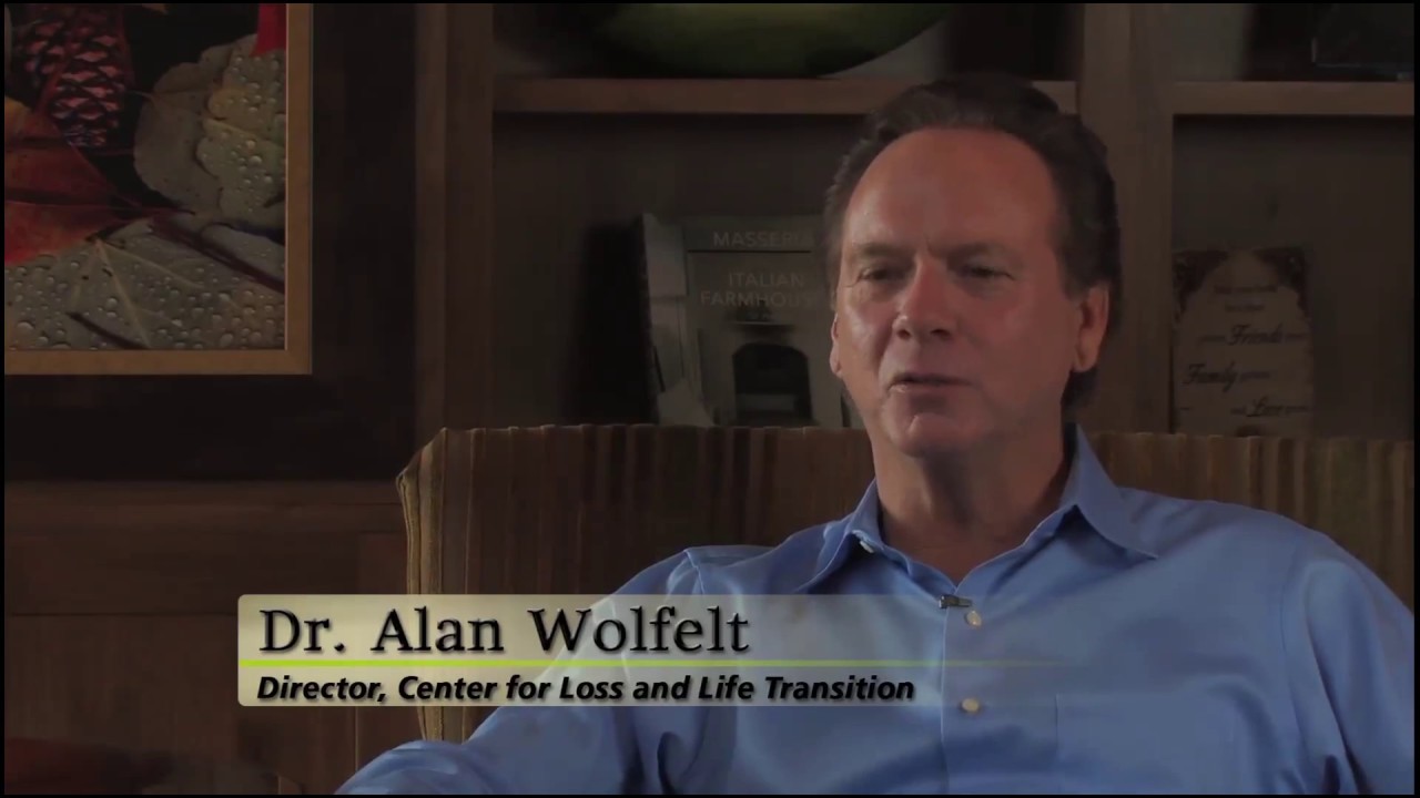 Dr.Alan Wolfelt discusses "Choices" - YouTube