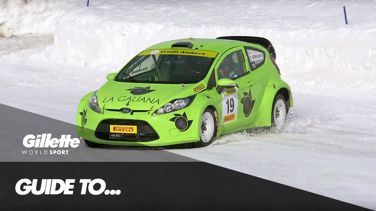 Guide to G Series Ice Racing 2017 | Gillette World Sport - YouTube