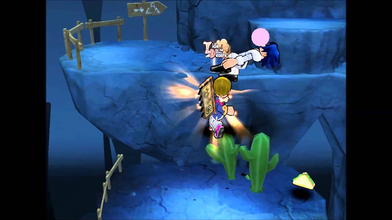Rumble Fighter: Zin Karate Infinite Juggle - YouTube