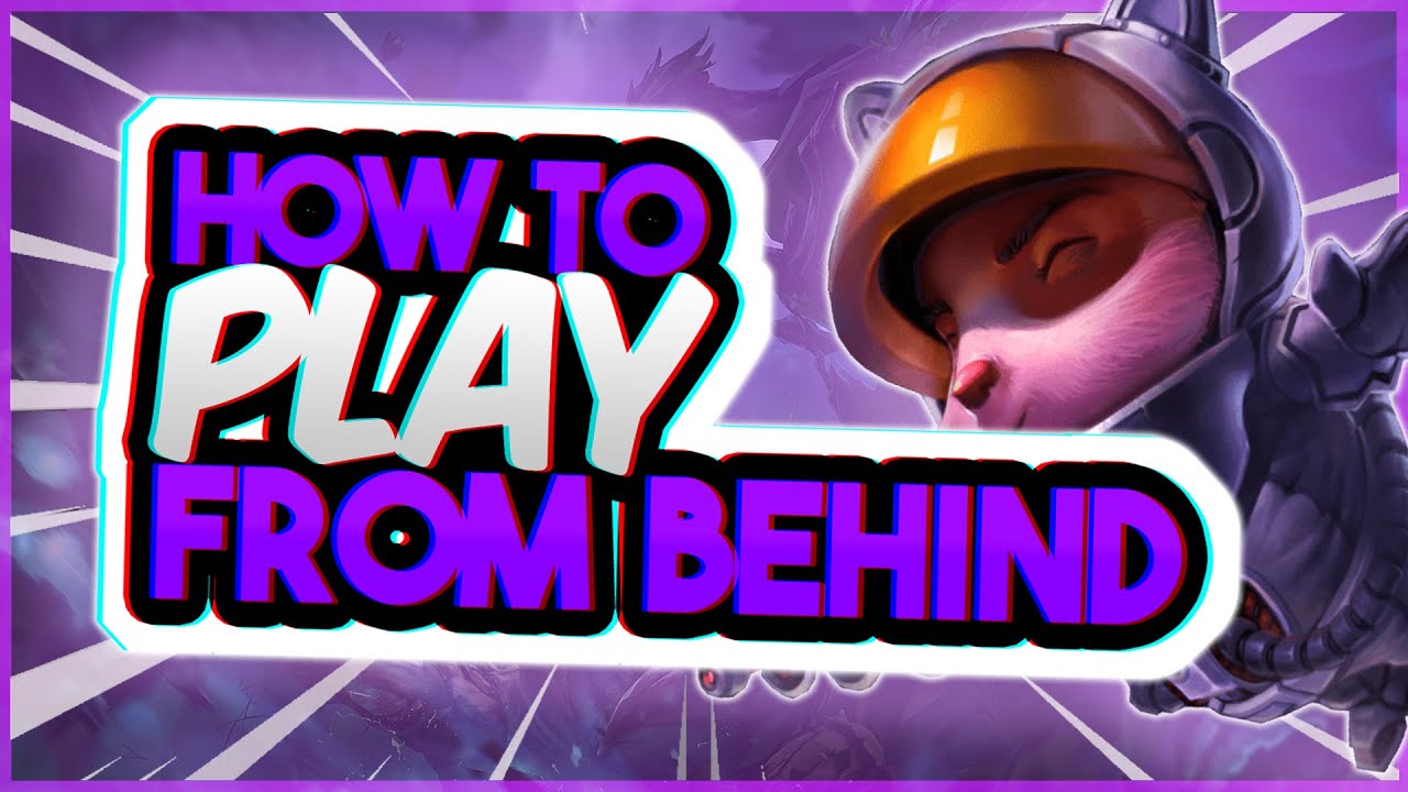 HOW TO PLAY FROM BEHIND - YouTube