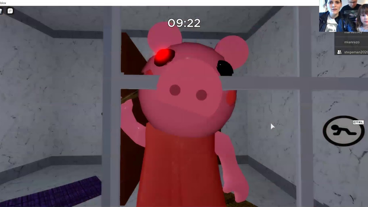 Playing PIGGY!! big loss lol - YouTube