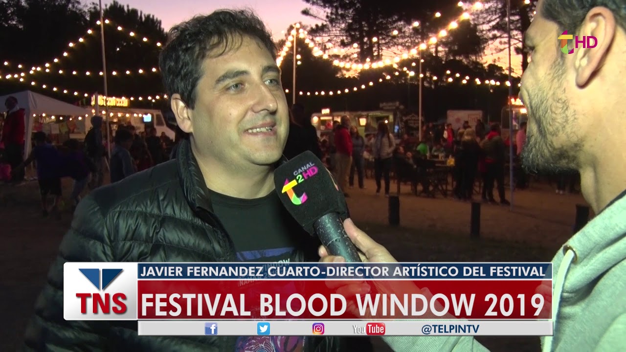 2º EDICIÓN DE BLOOD WINDOWS - YouTube