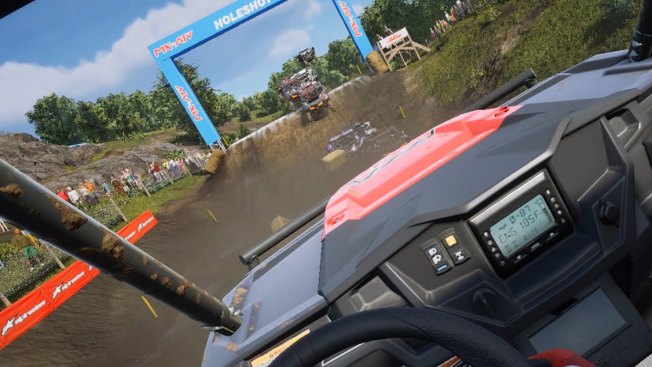MX vs ATV Legends in VR ! UTV race4 Oculus Rift - YouTube
