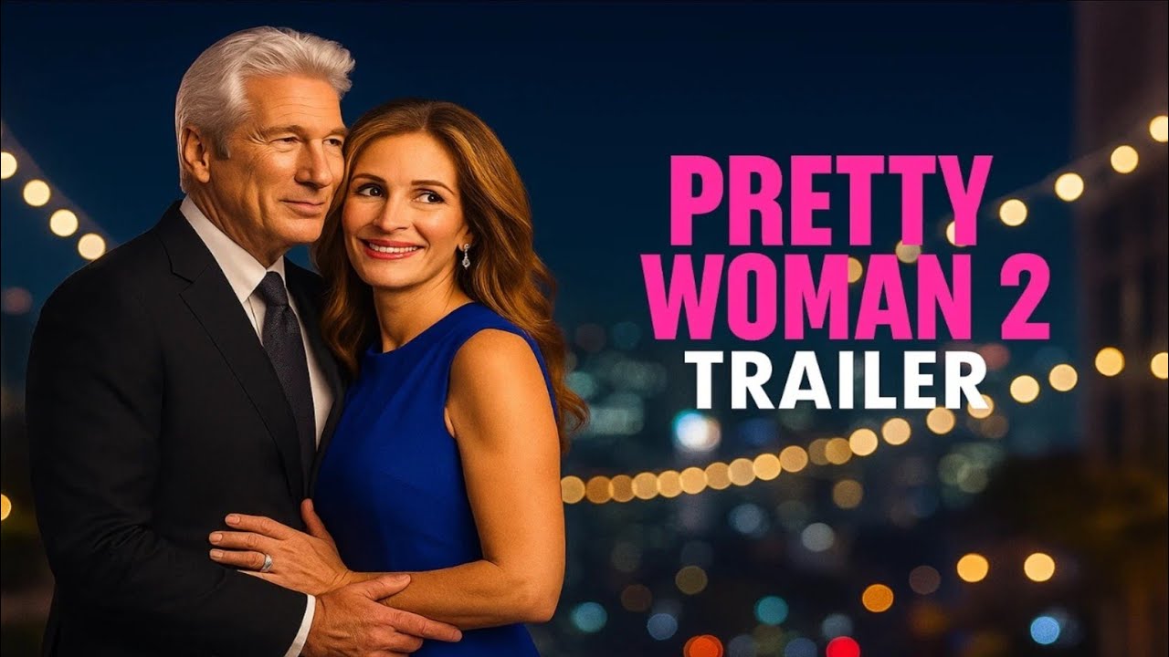 Pretty Woman 2 (2025) – Official Trailer | Julia Roberts & Richard Gere ...