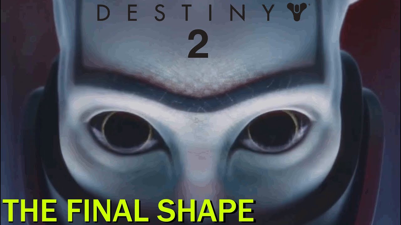 Destiny 2: The Final Shape | Intro and 1st Cutscene - YouTube