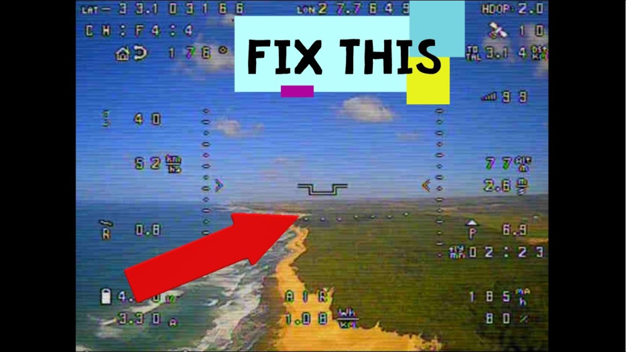 INAV Board Pitch Alignment und seine Bedeutung beim Höhe halten - YouTube