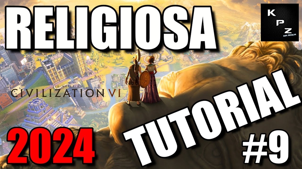 NOVO NO CIVILIZATION VI?👶TUTORIAL VITÓRIA RELIGIOSA💪COMO FUNCIONA? COMO VENCER? #9 2024 - YouTube