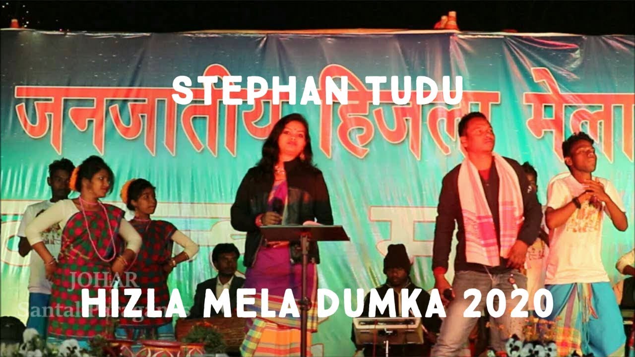 Stephan Tudu #4 HD || HIZLA Mela Dumka 2020 || Santhali Superhit Song ...